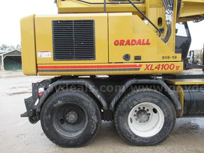 2019 Gradall XL4100 V Wheeled Excavator For Sale, 1,492 Hours ...