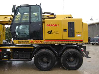 2019 Gradall XL4100 V Wheeled Excavator For Sale, 1,492 Hours ...