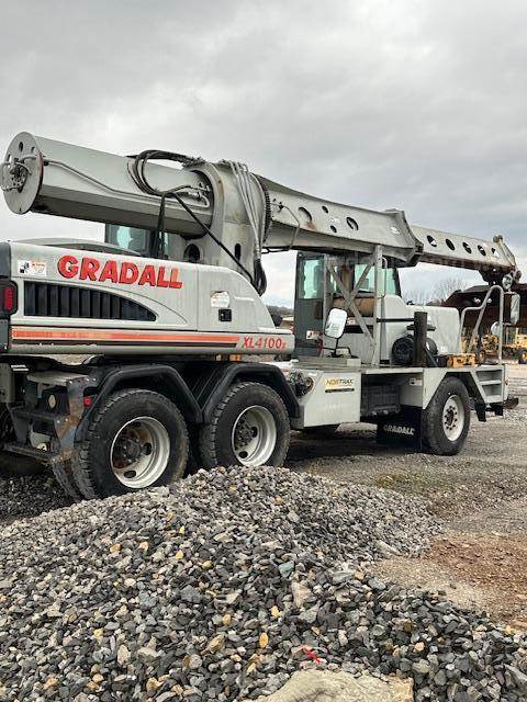 2007 Gradall XL4100 Wheeled Excavator For Sale, 19,178 Hours | Columbia ...