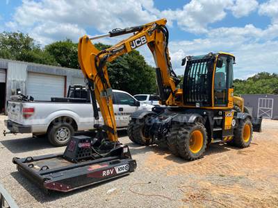 2017 JCB HD110WT Hydradig Wheeled Excavator For Sale, 394 Hours ...