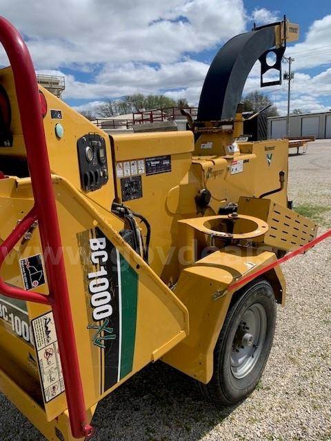2015 Vermeer BC1000XL Wood Chipper For Sale, 3,717 Hours | Kennett, MO ...