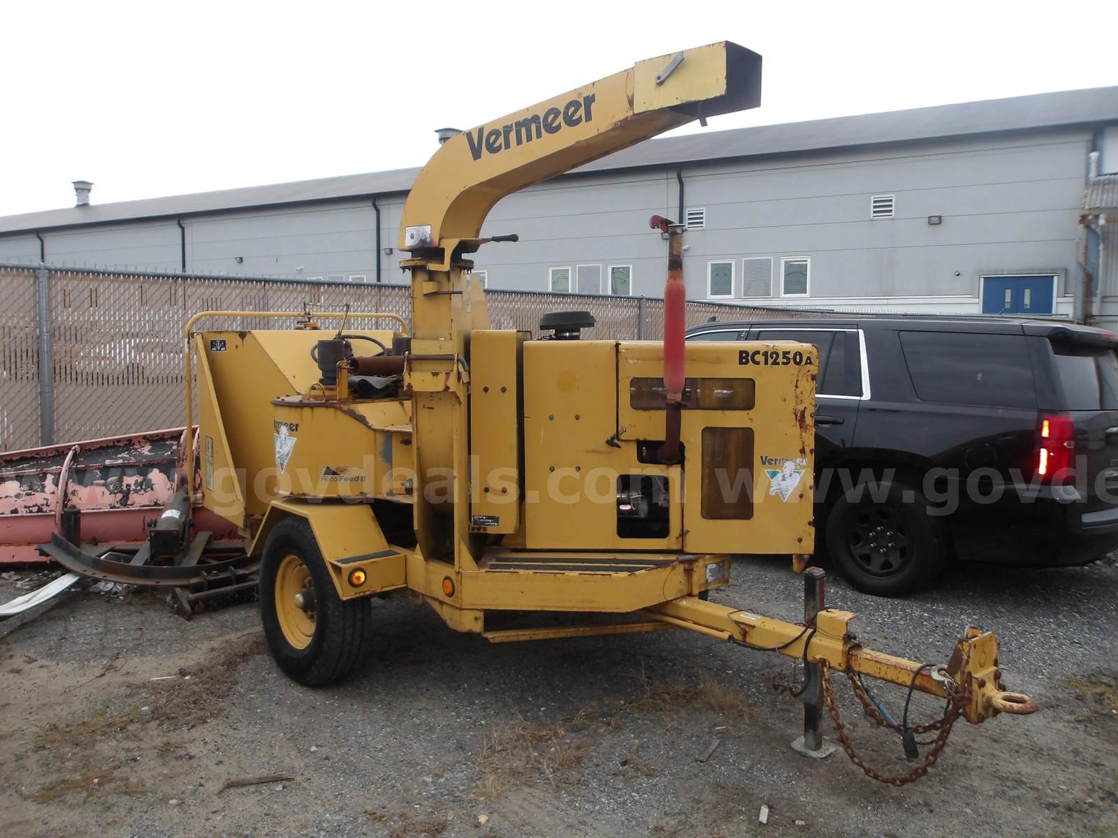 2001 Vermeer Chipper For Sale, 1,107 Hours | Dover, DE | 1138-680 ...