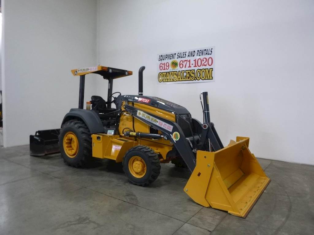 2016 John Deere 210L Skip Loader For Sale | San Diego, CA | 20873 ...