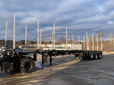 Log Trailers For Sale | MyLittleSalesman.com