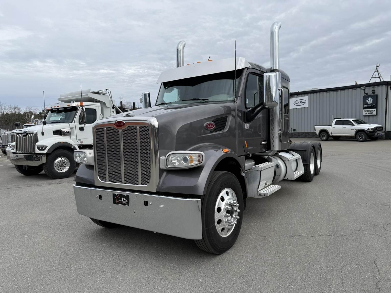 2020 Peterbilt 567 Sleeper Semi Truck - Mid Roof Sleeper, Cummins 600HP ...