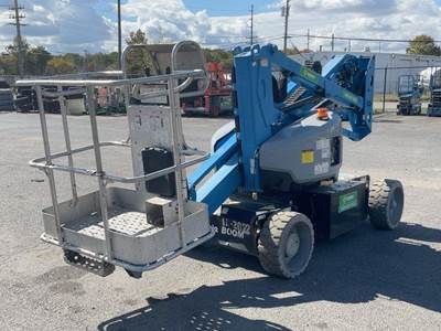 2015 Genie Z33/18 Articulating Boom Lift For Sale, 572 Hours ...