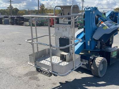 2015 Genie Z33/18 Articulating Boom Lift For Sale, 572 Hours ...
