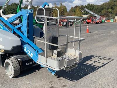 2015 Genie Z33/18 Articulating Boom Lift For Sale, 572 Hours ...