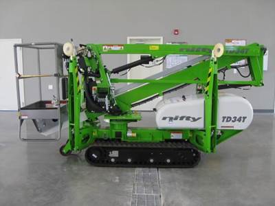 NEW 2024 NIFTYLIFT TD34T - Tracked Spider Lift 30" WIDE! For Sale ...