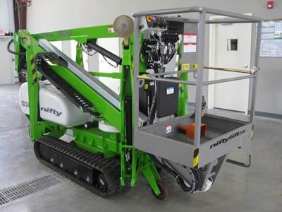 NEW 2024 NIFTYLIFT TD34T - Tracked Spider Lift 30" WIDE! For Sale ...