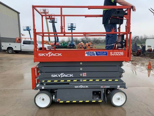 2022 Skyjack SJ3226 Scissor Lift For Sale, 14 Hours | Houston, TX ...