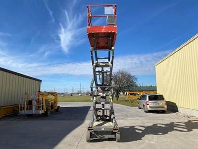 2014 Skyjack SJIII-4632 Scissor Lift For Sale, 301 Hours | Archbold, OH ...