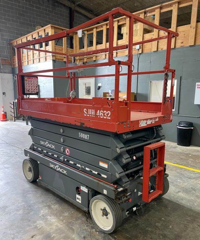 2017 Skyjack SJIII-4632 Scissor Lift For Sale, 210 Hours | Houston, TX ...