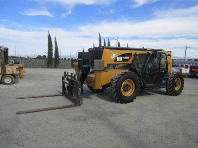 2015 Caterpillar TL1055D Telehandler For Sale, 2,226 Hours | Los ...