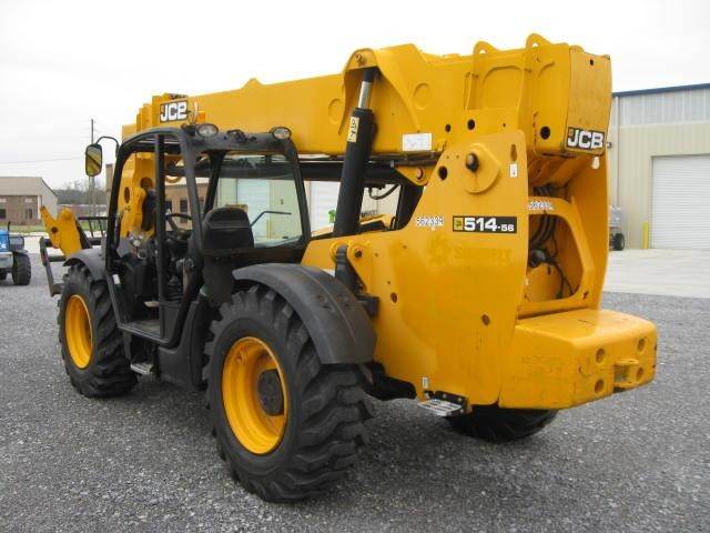 2013 JCB 514-56 Telehandler For Sale, 3,189 Hours | Cartersville, GA ...