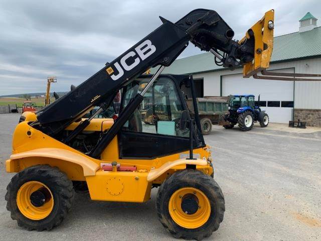 2012 JCB 520-50 Telehandler For Sale, 3,016 Hours | Gap, PA | 10125797 ...