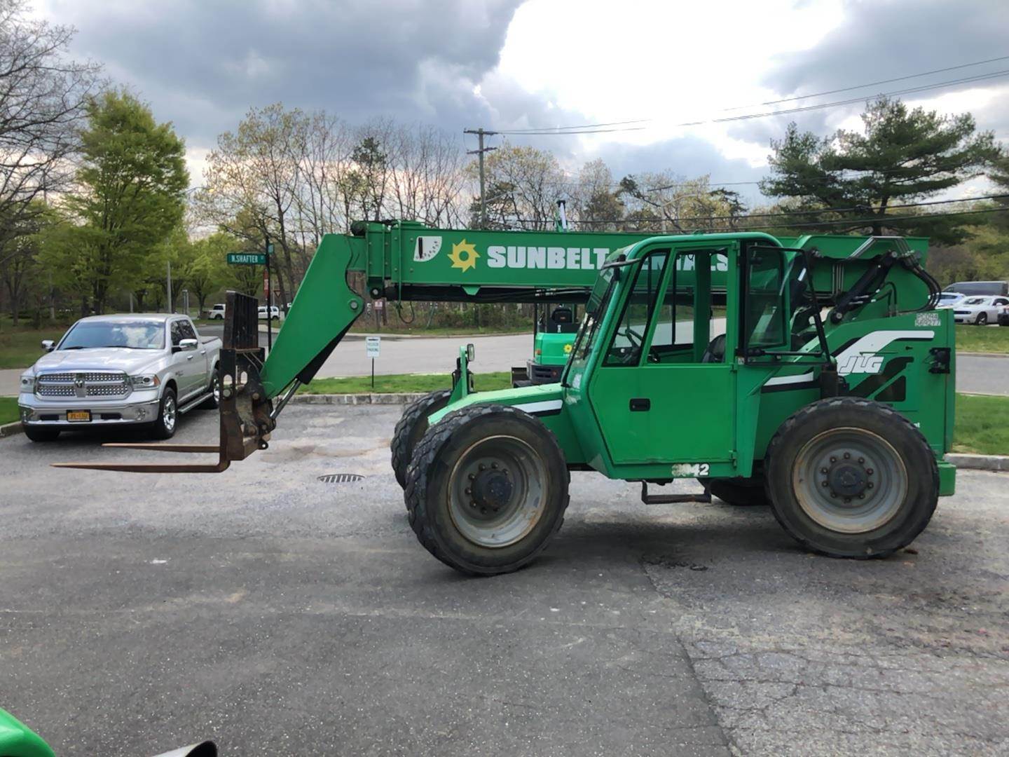 2014 SkyTrak 6042 Telehandler For Sale, 2,894 Hours | New York City, NY ...
