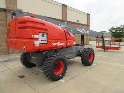 2024 Skyjack SJ66T+ Telescopic Boom Lift For Sale | Cartersville, GA ...