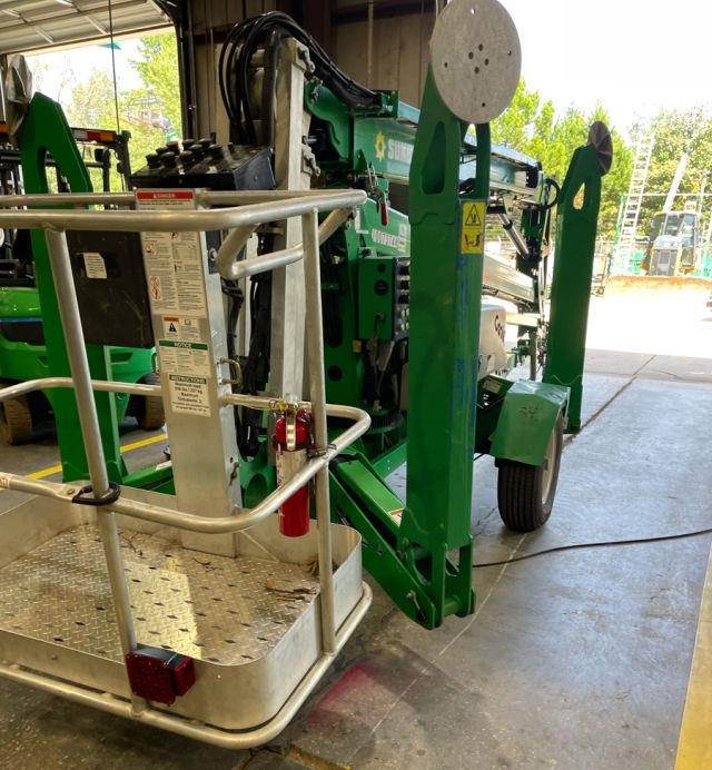 2018 Genie TZ-50 Towable Boom Lift For Sale, 284 Hours | Charlotte, NC | 13149546 ...