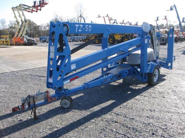 2016 Genie TZ50 Towable Boom Lift For Sale, 165 Hours | Atlanta, GA ...