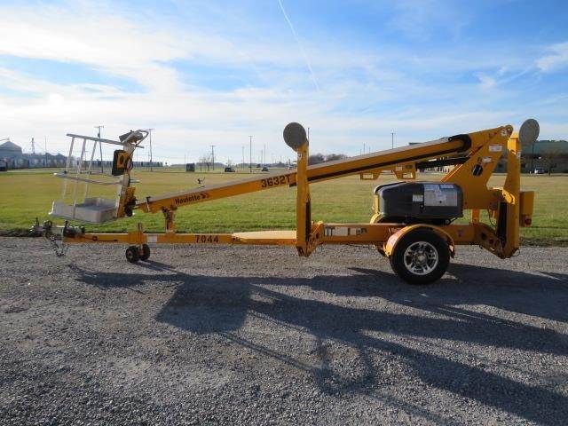 2019 Haulotte 3632T Towable Boom Lift For Sale, 248 Hours | Atlanta, GA ...