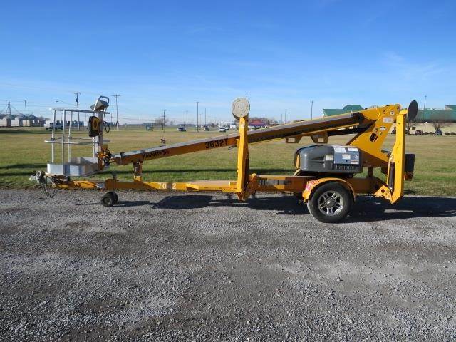 2020 Haulotte 3632T Towable Boom Lift For Sale, 205 Hours | Toledo, OH ...