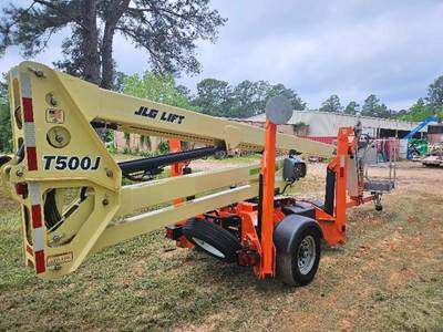 2018 JLG T500J Towable Boom Lift For Sale, 303 Hours | Dallas, TX ...