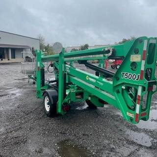 2018 JLG T500J Towable Boom Lift For Sale, 203 Hours | Pittsburgh, PA ...