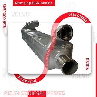 NEW DAP EGR COOLER 85136427 – VOLVO(D11) – GASKETS INCLUDED FOR FREE ...