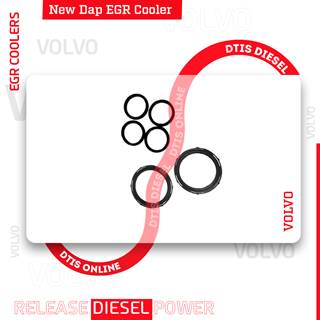 NEW DAP EGR COOLER 85136427 – VOLVO(D11) – GASKETS INCLUDED FOR FREE ...