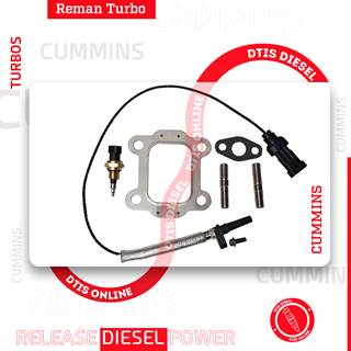REBUILT 4309076RX CUMMINS ISX HE500VG/HE561VE TURBO DIESEL – $1260.00 ...