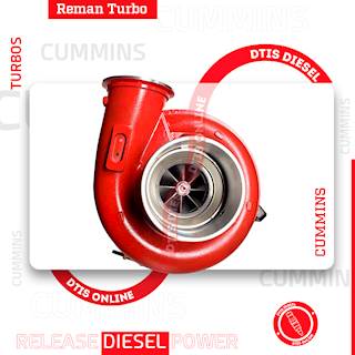 REBUILT 4309078RX CUMMINS ISX HE500VG/HE561VE TURBO DIESEL – $1600.00 ...