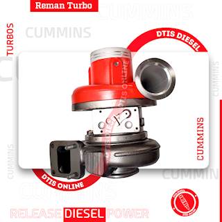 REBUILT 4309078RX CUMMINS ISX HE500VG/HE561VE TURBO DIESEL – $1600.00 ...