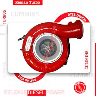 CUMMINS 6.7 REBUILT TURBO #2881708RX HE300VG/HE351VE (2007-2012 ...