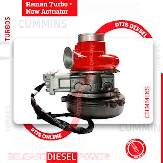 CUMMINS ISM #4309124 REBUILT TURBO DIESEL HE400VG/HE451VE – $2,500.00 ...