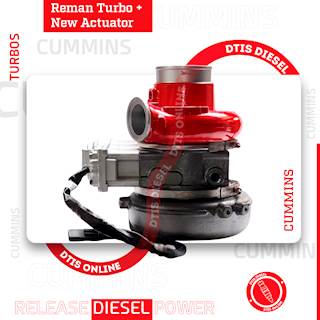 CUMMINS ISM #4309124 REBUILT TURBO DIESEL HE400VG/HE451VE – $2,500.00 ...