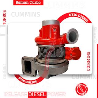 CUMMINS ISM HE431V #4955462 REBUILT TURBO DIESEL – $1400.00 + $600.00 ...