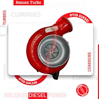 CUMMINS ISM HE431V #4955462 REBUILT TURBO DIESEL – $1400.00 + $600.00 ...