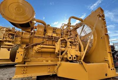 Caterpillar 3508 Industrial Diesel Engine - 1000 HP For Sale | Houston ...