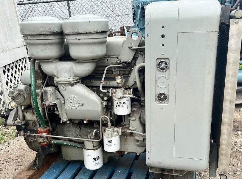 Detroit 4-53 Industrial Diesel Engine - 140 HP For Sale | Houston, TX | 103442 ...