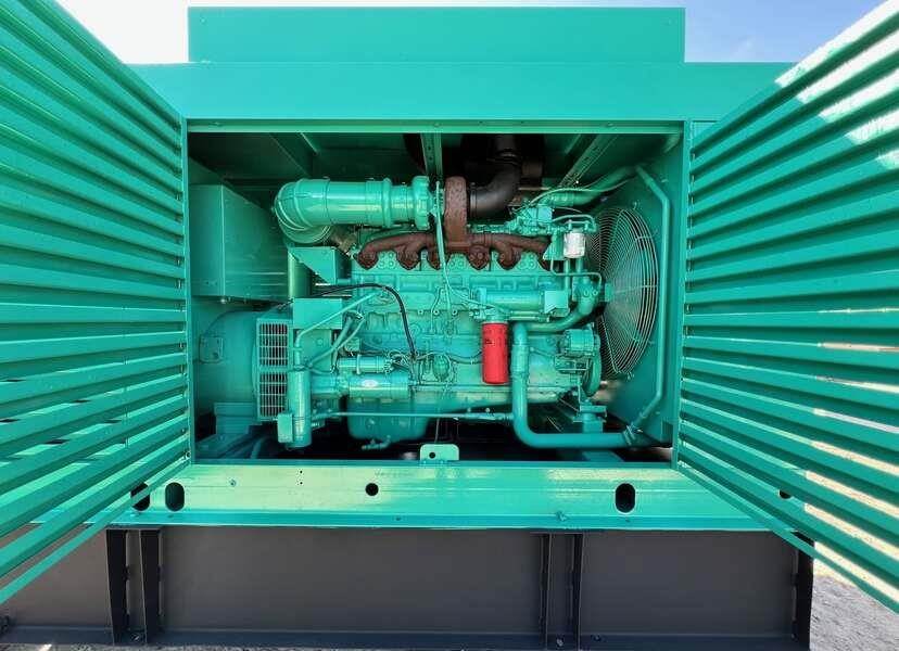 Cummins 275 KW Enclosed Diesel Generator For Sale, 4,666 Hours ...