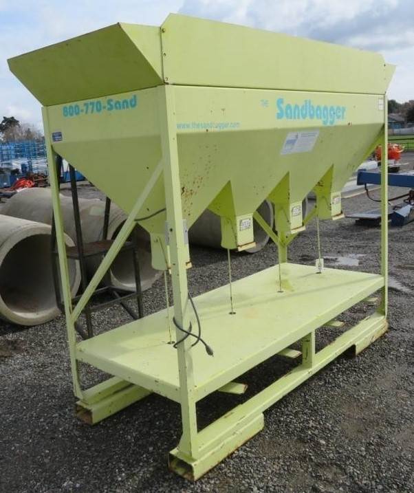 2018 The Sandbagger G4 Bagger - 4 Bagging Station - Fill up to 900 bags ...