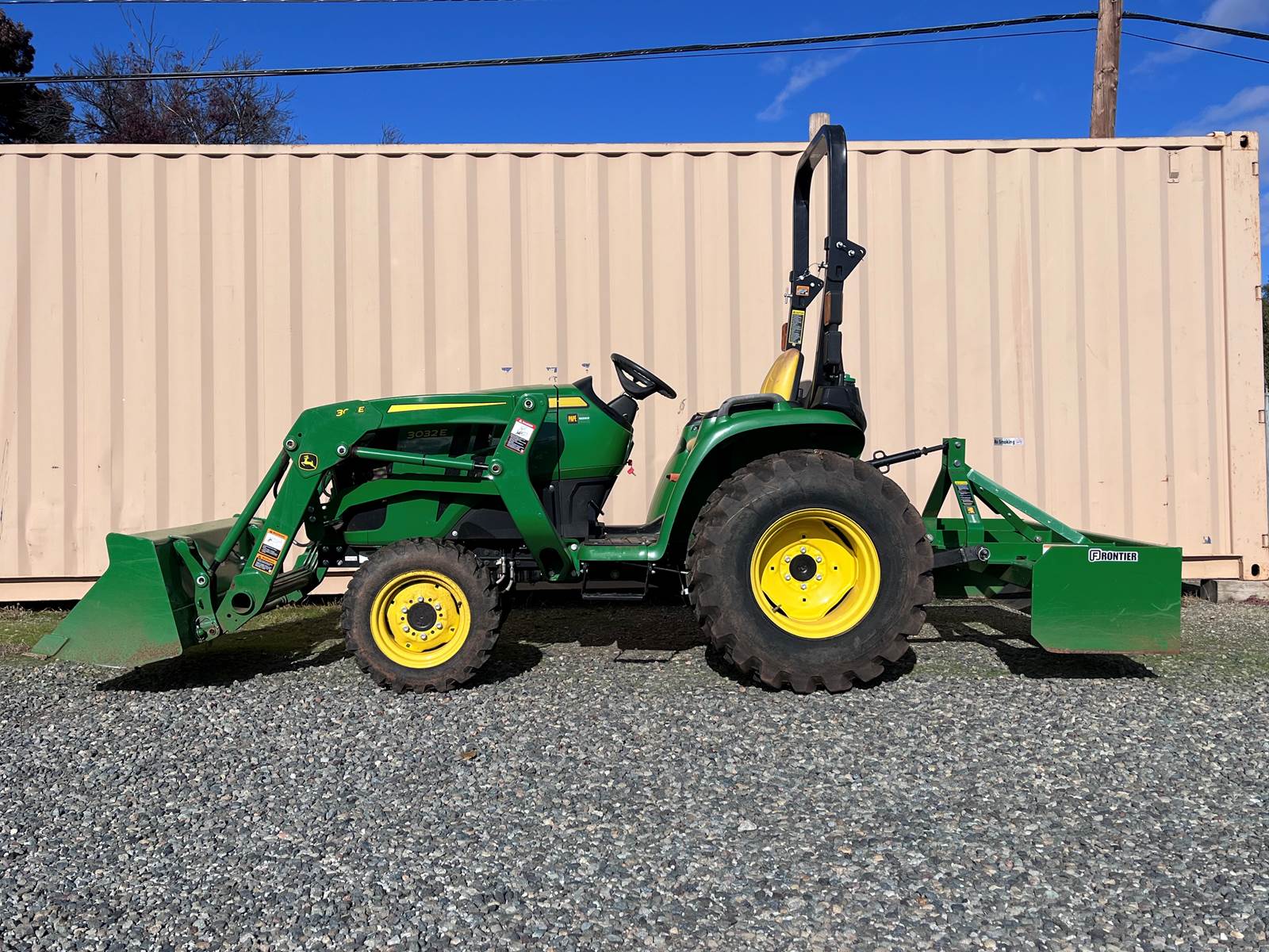 2020 John Deere 3032E MFWD Tractor Package For Sale, 71 Hours | Redding ...