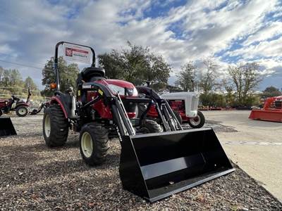 Yanmar SA325 Tractor & Loader w/ Dual Rear Hydraulic Remotes - 2024 ...