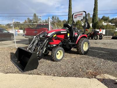 Yanmar SA325 Tractor & Loader w/ Dual Rear Hydraulic Remotes - 2024 ...