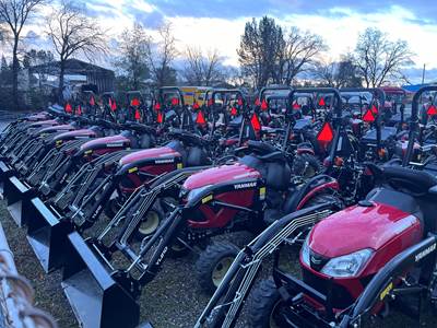 Yanmar SA325 Tractor & Loader w/ Dual Rear Hydraulic Remotes - 2024 ...