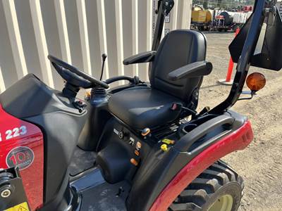 2025 Yanmar SA223 Tractor For Sale | Redding, CA | 12496114 ...
