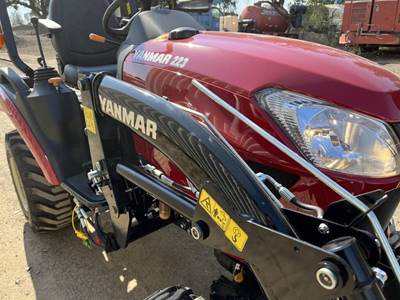 2025 Yanmar SA223 Tractor For Sale | Redding, CA | 12496114 ...