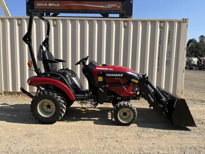 2025 Yanmar SA223 Tractor For Sale | Redding, CA | 12496114 ...