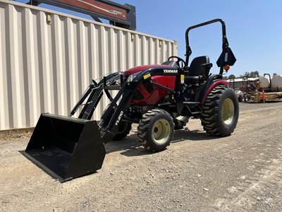 2024 Yanmar SA425 Tractor & Loader w/ Dual Rear Remotes For Sale ...